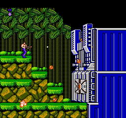 Play Gryzor Online Nintendo NES Classic Games Online
